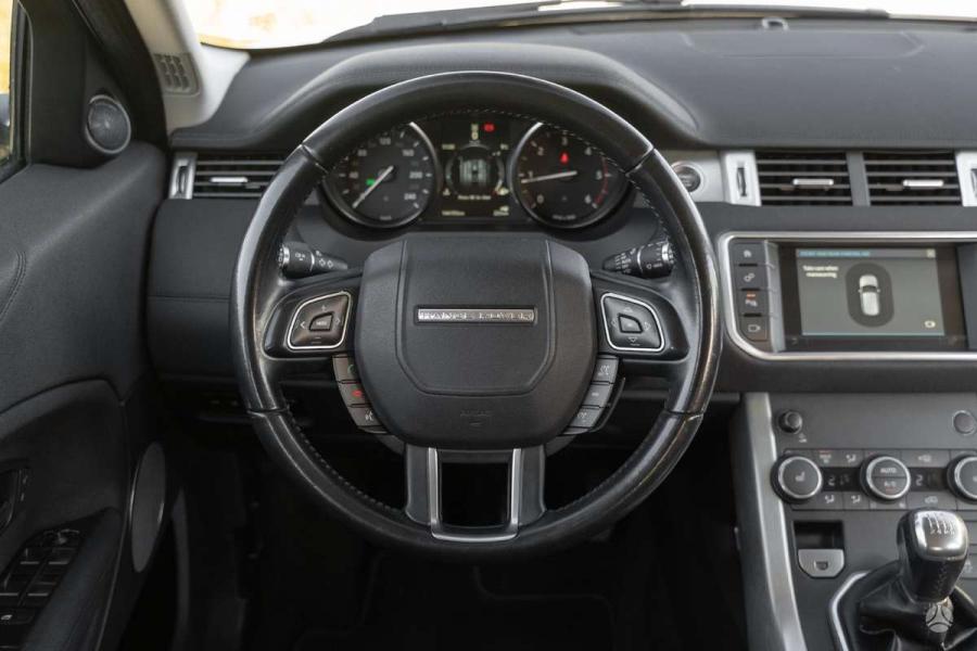 Balts Land Rover Range Rover Evoque 2016 Viļņa, ar dzinēja tilpumu 2.00 L un nobraukumu 144 tūkst. km par 9900 €, foto 22 vietnē AUTOMOTO.COM.LV