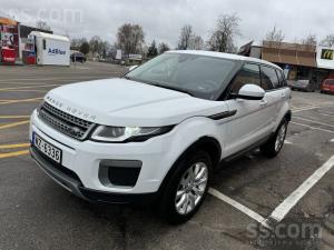 White Land Rover Range Rover Evoque 2016 in Jelgava, with an engine capacity of 2.00 L and mileage of 163 thousand km for 12000 €, photo  on AUTOMOTO.COM.LV