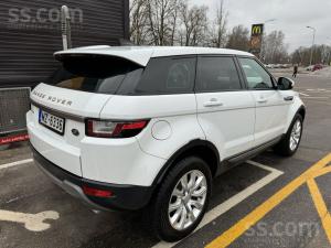 White Land Rover Range Rover Evoque 2016 in Jelgava, with an engine capacity of 2.00 L and mileage of 163 thousand km for 12000 €, photo 4 on AUTOMOTO.COM.LV