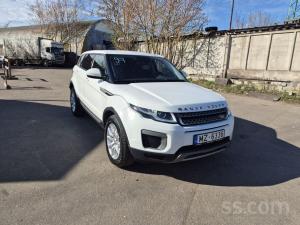 White Land Rover Range Rover Evoque 2016 in Riga, with an engine capacity of 2.00 L and mileage of 153 thousand km for 12990 €, photo 3 on AUTOMOTO.COM.LV