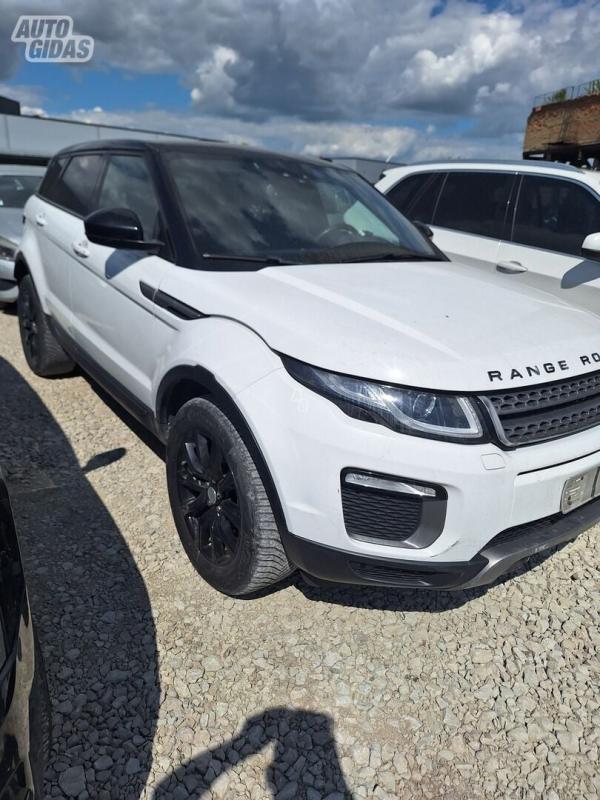 White Land Rover Range Rover Evoque 2016 in Telschi, with an engine capacity of 2.00 L and mileage of 290 thousand km for 6999 €, photo 1 on AUTOMOTO.COM.LV
