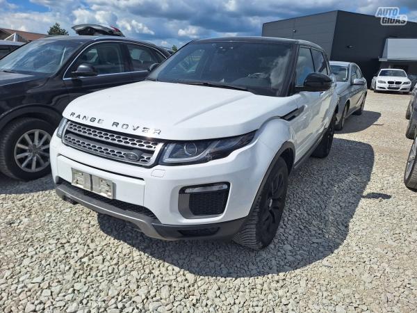 White Land Rover Range Rover Evoque 2016 in Telschi, with an engine capacity of 2.00 L and mileage of 290 thousand km for 6999 €, photo 3 on AUTOMOTO.COM.LV