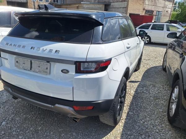 White Land Rover Range Rover Evoque 2016 in Telschi, with an engine capacity of 2.00 L and mileage of 290 thousand km for 6999 €, photo 4 on AUTOMOTO.COM.LV