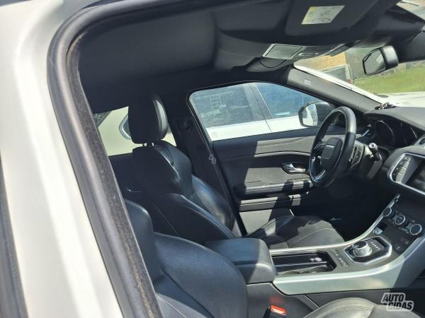 White Land Rover Range Rover Evoque 2016 in Telschi, with an engine capacity of 2.00 L and mileage of 290 thousand km for 6999 €, photo 5 on AUTOMOTO.COM.LV