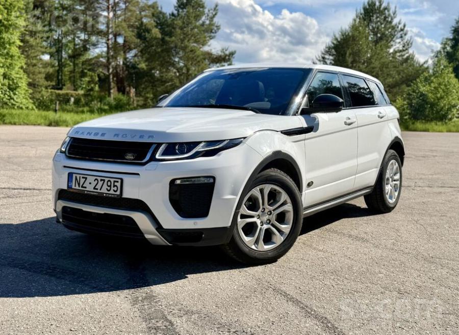Balts Land Rover Range Rover Evoque 2016 Jūrmala, ar dzinēja tilpumu 2.00 L un nobraukumu 118 tūkst. km par 11900 €, foto 1 vietnē AUTOMOTO.COM.LV