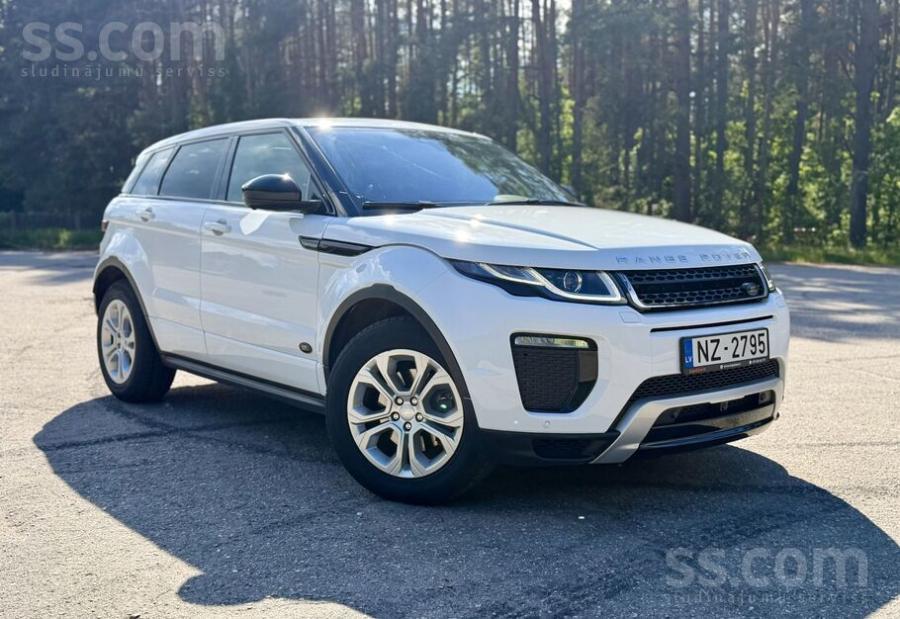 Balts Land Rover Range Rover Evoque 2016 Jūrmala, ar dzinēja tilpumu 2.00 L un nobraukumu 118 tūkst. km par 11900 €, foto 4 vietnē AUTOMOTO.COM.LV