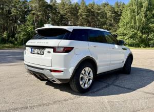 Balts Land Rover Range Rover Evoque 2016 Jūrmala, ar dzinēja tilpumu 2.00 L un nobraukumu 118 tūkst. km par 11900 €, foto 5 vietnē AUTOMOTO.COM.LV