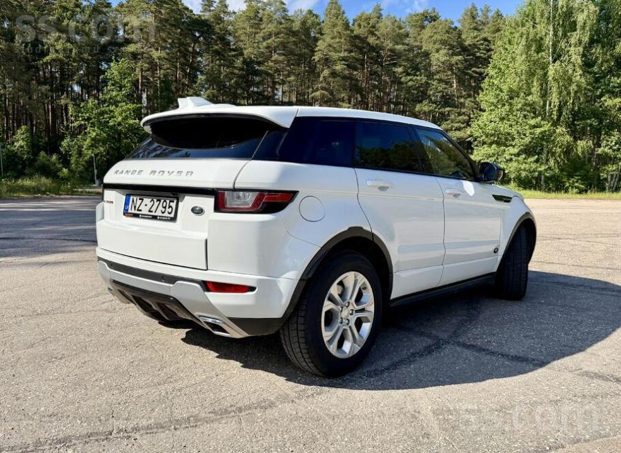 Balts Land Rover Range Rover Evoque 2016 Jūrmala, ar dzinēja tilpumu 2.00 L un nobraukumu 118 tūkst. km par 11900 €, foto 5 vietnē AUTOMOTO.COM.LV