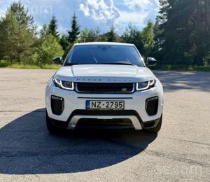 Balts Land Rover Range Rover Evoque 2016 Jūrmala, ar dzinēja tilpumu 2.00 L un nobraukumu 118 tūkst. km par 11900 €, foto 6 vietnē AUTOMOTO.COM.LV