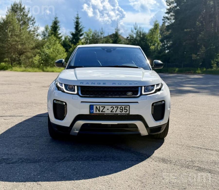 Balts Land Rover Range Rover Evoque 2016 Jūrmala, ar dzinēja tilpumu 2.00 L un nobraukumu 118 tūkst. km par 11900 €, foto 6 vietnē AUTOMOTO.COM.LV
