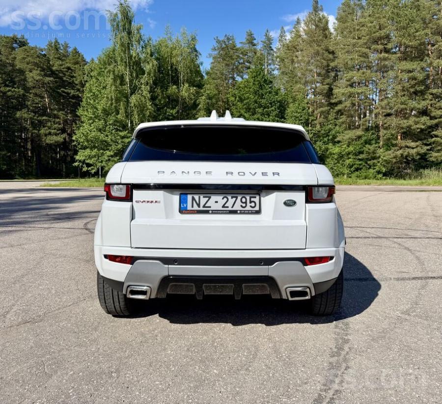 Balts Land Rover Range Rover Evoque 2016 Jūrmala, ar dzinēja tilpumu 2.00 L un nobraukumu 118 tūkst. km par 11900 €, foto 7 vietnē AUTOMOTO.COM.LV