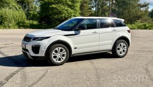 Balts Land Rover Range Rover Evoque 2016 Jūrmala, ar dzinēja tilpumu 2.00 L un nobraukumu 118 tūkst. km par 11900 €, foto 8 vietnē AUTOMOTO.COM.LV