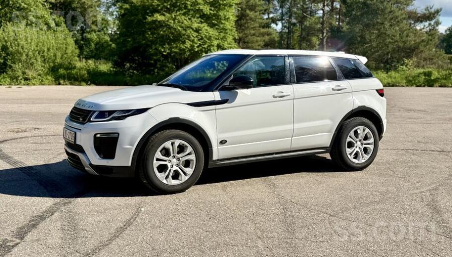 Balts Land Rover Range Rover Evoque 2016 Jūrmala, ar dzinēja tilpumu 2.00 L un nobraukumu 118 tūkst. km par 11900 €, foto 8 vietnē AUTOMOTO.COM.LV