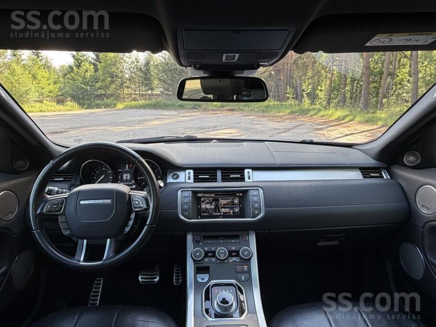 Balts Land Rover Range Rover Evoque 2016 Jūrmala, ar dzinēja tilpumu 2.00 L un nobraukumu 118 tūkst. km par 11900 €, foto 9 vietnē AUTOMOTO.COM.LV