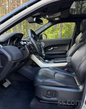 Balts Land Rover Range Rover Evoque 2016 Jūrmala, ar dzinēja tilpumu 2.00 L un nobraukumu 118 tūkst. km par 11900 €, foto 10 vietnē AUTOMOTO.COM.LV