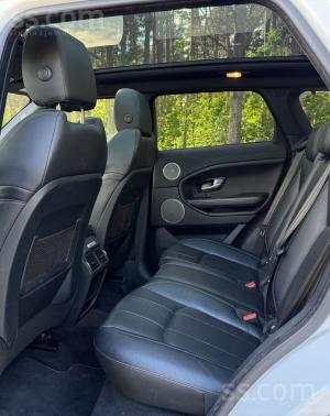 Balts Land Rover Range Rover Evoque 2016 Jūrmala, ar dzinēja tilpumu 2.00 L un nobraukumu 118 tūkst. km par 11900 €, foto 11 vietnē AUTOMOTO.COM.LV