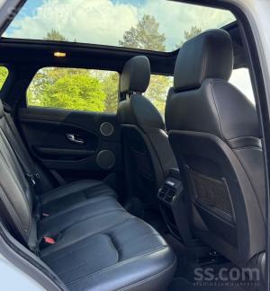 Balts Land Rover Range Rover Evoque 2016 Jūrmala, ar dzinēja tilpumu 2.00 L un nobraukumu 118 tūkst. km par 11900 €, foto 12 vietnē AUTOMOTO.COM.LV
