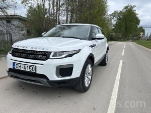 Balts Land Rover Range Rover Evoque 2016 Ogre, ar dzinēja tilpumu 2.00 L un nobraukumu 165 tūkst. km par 10800 €, foto  vietnē AUTOMOTO.COM.LV