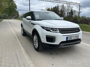 White Land Rover Range Rover Evoque 2016 in Ogre, with an engine capacity of 2.00 L and mileage of 165 thousand km for 10800 €, photo 3 on AUTOMOTO.COM.LV