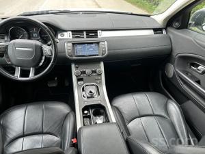 White Land Rover Range Rover Evoque 2016 in Ogre, with an engine capacity of 2.00 L and mileage of 165 thousand km for 10800 €, photo 13 on AUTOMOTO.COM.LV