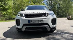 White Land Rover Range Rover Evoque 2016 in Riga, with an engine capacity of 2.00 L and mileage of 223 thousand km for 11900 €, photo 3 on AUTOMOTO.COM.LV