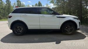 White Land Rover Range Rover Evoque 2016 in Riga, with an engine capacity of 2.00 L and mileage of 223 thousand km for 11900 €, photo 5 on AUTOMOTO.COM.LV