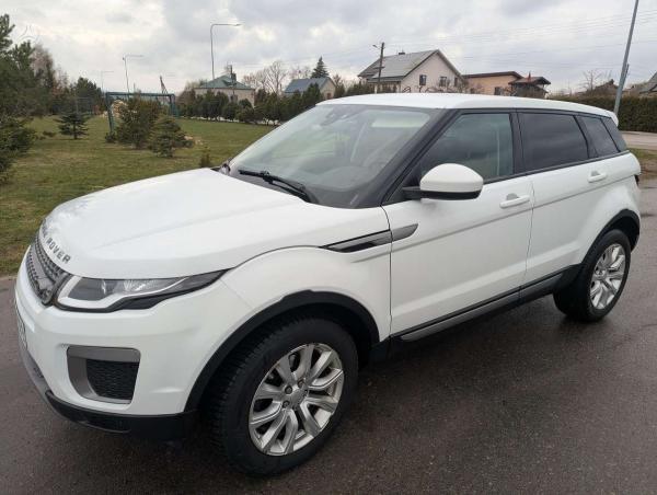 Balts Land Rover Range Rover Evoque 2016 Kauņa, ar dzinēja tilpumu 2.00 L un nobraukumu 170 tūkst. km par 11500 €, foto 1 vietnē AUTOMOTO.COM.LV