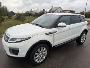Balts Land Rover Range Rover Evoque 2016 Kauņa, ar dzinēja tilpumu 2.00 L un nobraukumu 170 tūkst. km par 11500 €, foto  vietnē AUTOMOTO.COM.LV