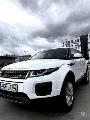 Balts Land Rover Range Rover Evoque 2016 Viļņa, ar dzinēja tilpumu 2.00 L un nobraukumu 214 tūkst. km par 12499 €, foto 3 vietnē AUTOMOTO.COM.LV