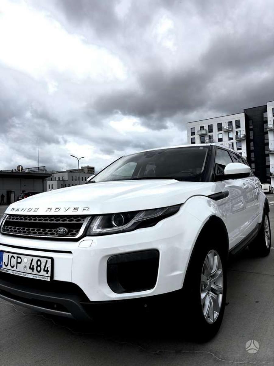 Balts Land Rover Range Rover Evoque 2016 Viļņa, ar dzinēja tilpumu 2.00 L un nobraukumu 214 tūkst. km par 12499 €, foto 3 vietnē AUTOMOTO.COM.LV