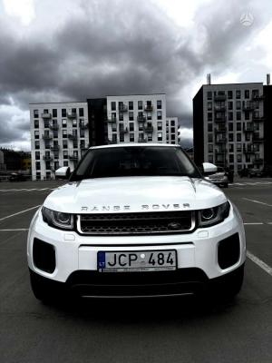 Balts Land Rover Range Rover Evoque 2016 Viļņa, ar dzinēja tilpumu 2.00 L un nobraukumu 214 tūkst. km par 12499 €, foto 4 vietnē AUTOMOTO.COM.LV