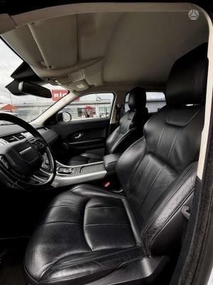 Balts Land Rover Range Rover Evoque 2016 Viļņa, ar dzinēja tilpumu 2.00 L un nobraukumu 214 tūkst. km par 12499 €, foto 9 vietnē AUTOMOTO.COM.LV