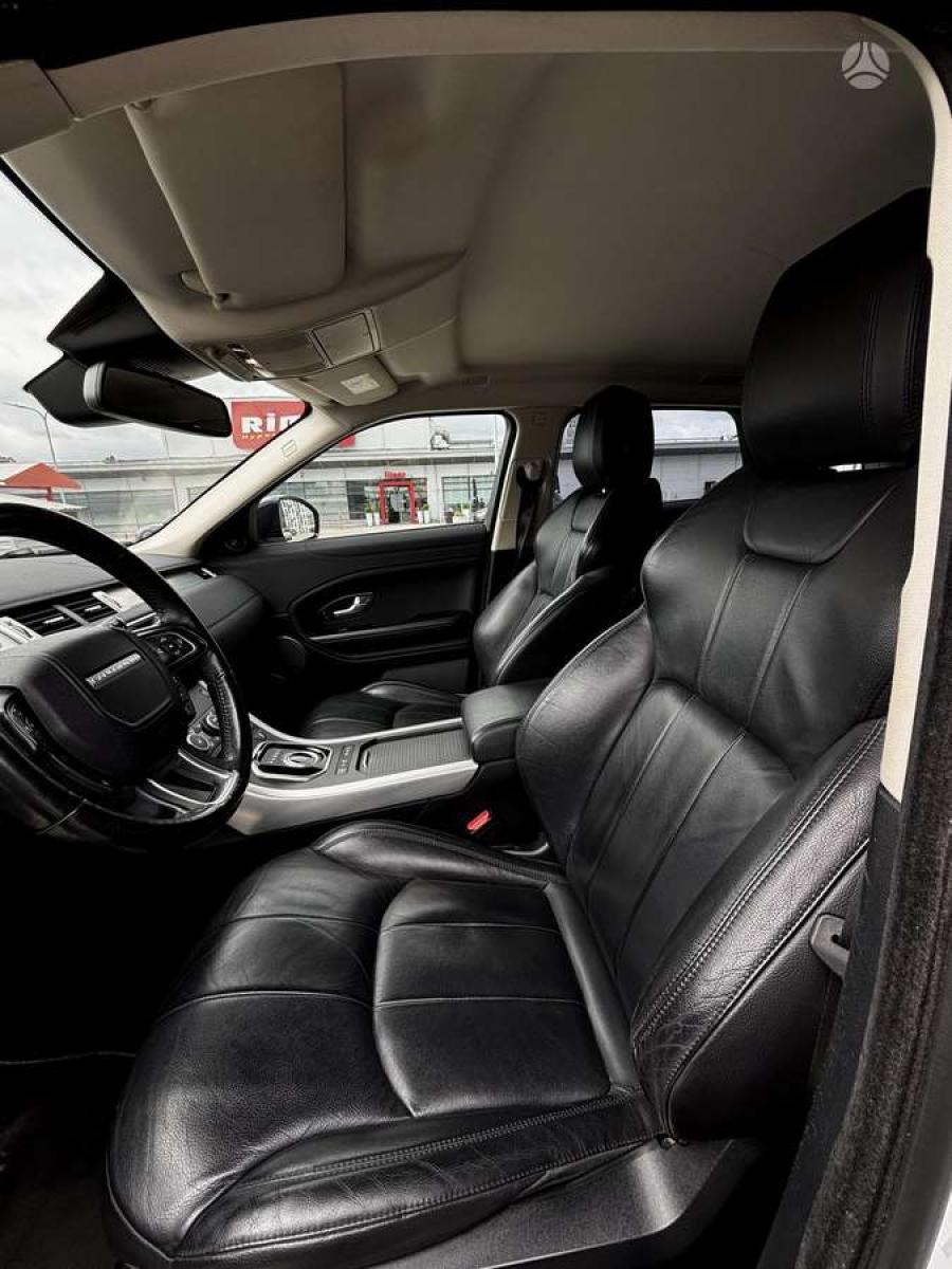 Balts Land Rover Range Rover Evoque 2016 Viļņa, ar dzinēja tilpumu 2.00 L un nobraukumu 214 tūkst. km par 12499 €, foto 9 vietnē AUTOMOTO.COM.LV