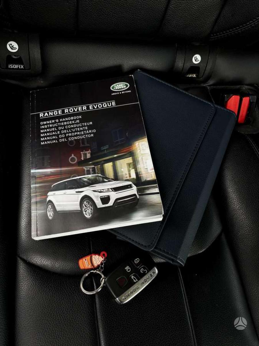 Balts Land Rover Range Rover Evoque 2016 Viļņa, ar dzinēja tilpumu 2.00 L un nobraukumu 214 tūkst. km par 12499 €, foto 15 vietnē AUTOMOTO.COM.LV