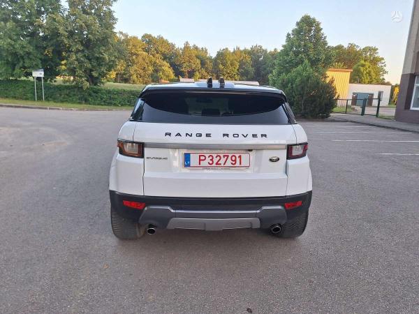 Balts Land Rover Range Rover Evoque 2016 Telšiai, ar dzinēja tilpumu 2.00 L un nobraukumu 221 tūkst. km par 9999 €, foto 5 vietnē AUTOMOTO.COM.LV