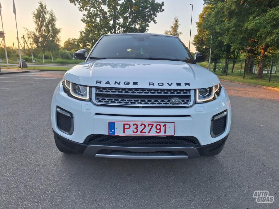 White Land Rover Range Rover Evoque 2016 in Telschi, with an engine capacity of 2.00 L and mileage of 221 thousand km for 9999 €, photo 1 on AUTOMOTO.COM.LV