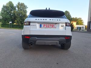 White Land Rover Range Rover Evoque 2016 in Telschi, with an engine capacity of 2.00 L and mileage of 221 thousand km for 9999 €, photo 6 on AUTOMOTO.COM.LV