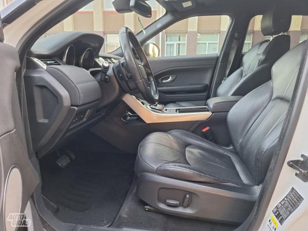White Land Rover Range Rover Evoque 2016 in Telschi, with an engine capacity of 2.00 L and mileage of 221 thousand km for 9999 €, photo 9 on AUTOMOTO.COM.LV