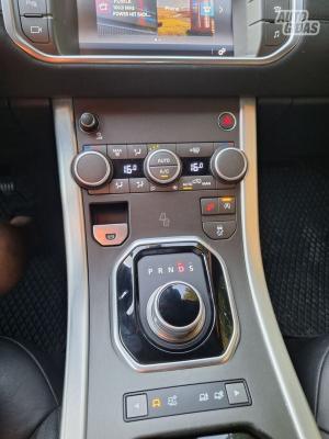 White Land Rover Range Rover Evoque 2016 in Telschi, with an engine capacity of 2.00 L and mileage of 221 thousand km for 9999 €, photo 20 on AUTOMOTO.COM.LV