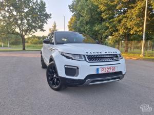 White Land Rover Range Rover Evoque 2016 in Telschi, with an engine capacity of 2.00 L and mileage of 221 thousand km for 9999 €, photo  on AUTOMOTO.COM.LV