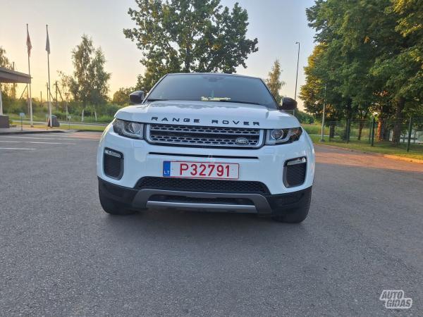 Balts Land Rover Range Rover Evoque 2016 Telšiai, ar dzinēja tilpumu 2.00 L un nobraukumu 221 tūkst. km par 9999 €, foto 2 vietnē AUTOMOTO.COM.LV