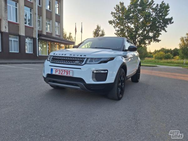 Balts Land Rover Range Rover Evoque 2016 Telšiai, ar dzinēja tilpumu 2.00 L un nobraukumu 221 tūkst. km par 9999 €, foto 3 vietnē AUTOMOTO.COM.LV