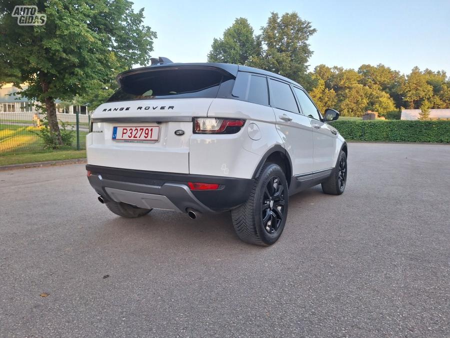 White Land Rover Range Rover Evoque 2016 in Telschi, with an engine capacity of 2.00 L and mileage of 221 thousand km for 9999 €, photo 7 on AUTOMOTO.COM.LV