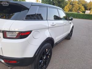 White Land Rover Range Rover Evoque 2016 in Telschi, with an engine capacity of 2.00 L and mileage of 221 thousand km for 9999 €, photo 8 on AUTOMOTO.COM.LV