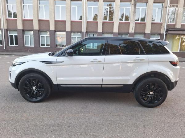 Balts Land Rover Range Rover Evoque 2016 Telšiai, ar dzinēja tilpumu 2.00 L un nobraukumu 221 tūkst. km par 9999 €, foto 8 vietnē AUTOMOTO.COM.LV