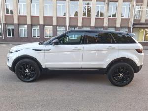 White Land Rover Range Rover Evoque 2016 in Telschi, with an engine capacity of 2.00 L and mileage of 221 thousand km for 9999 €, photo 9 on AUTOMOTO.COM.LV