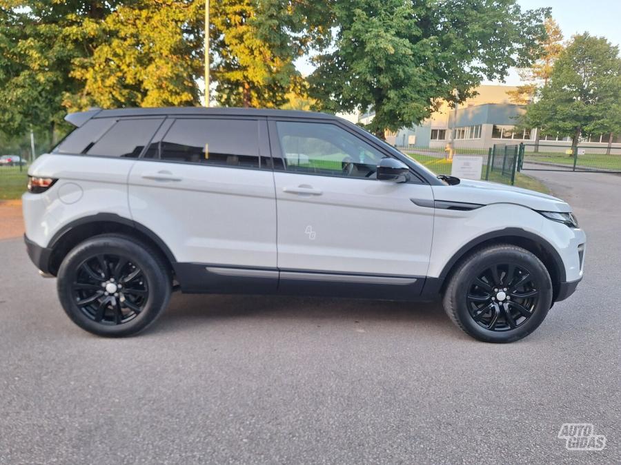 White Land Rover Range Rover Evoque 2016 in Telschi, with an engine capacity of 2.00 L and mileage of 221 thousand km for 9999 €, photo 10 on AUTOMOTO.COM.LV