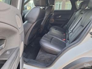 White Land Rover Range Rover Evoque 2016 in Telschi, with an engine capacity of 2.00 L and mileage of 221 thousand km for 9999 €, photo 12 on AUTOMOTO.COM.LV