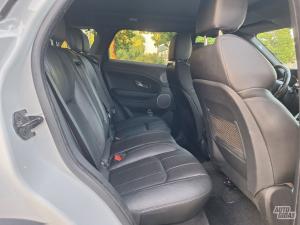 White Land Rover Range Rover Evoque 2016 in Telschi, with an engine capacity of 2.00 L and mileage of 221 thousand km for 9999 €, photo 14 on AUTOMOTO.COM.LV