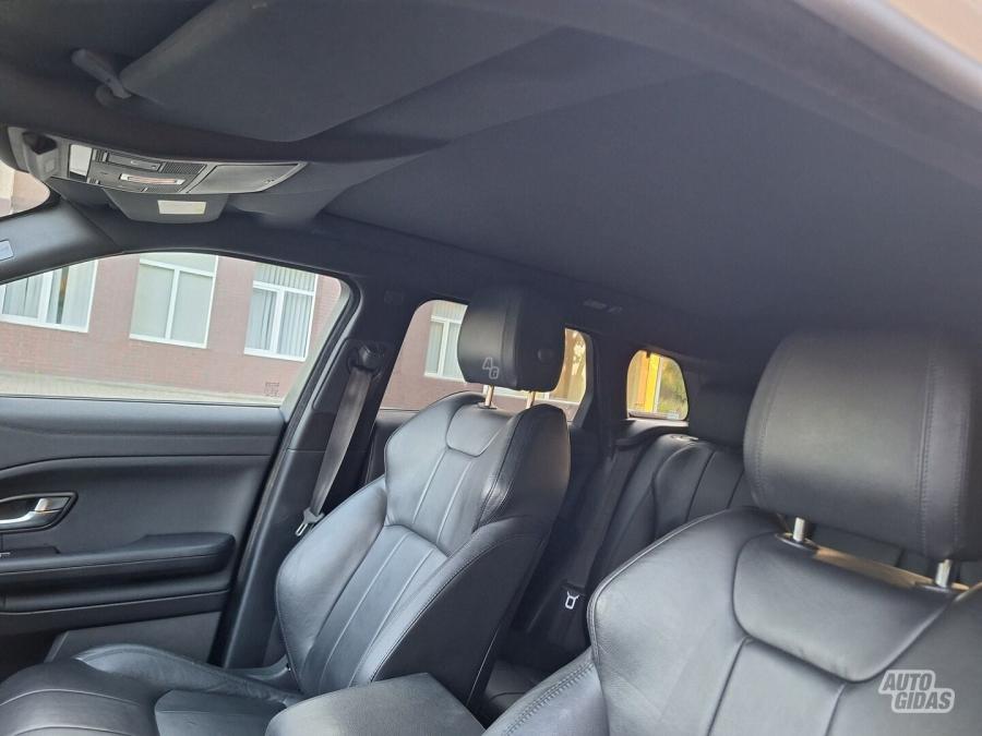 White Land Rover Range Rover Evoque 2016 in Telschi, with an engine capacity of 2.00 L and mileage of 221 thousand km for 9999 €, photo 15 on AUTOMOTO.COM.LV